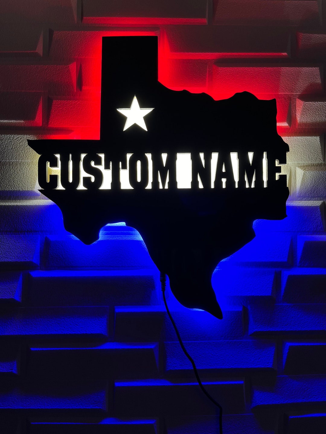 Texas Map Wall Art, Texas Wood Sign, Custom Wood Sign, Texas Wood Wall ...