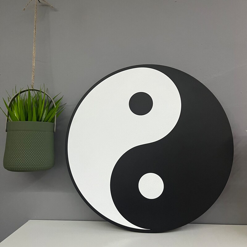 Yin Yang Art - Etsy