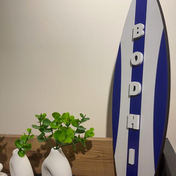 Surfboard Sign - Etsy