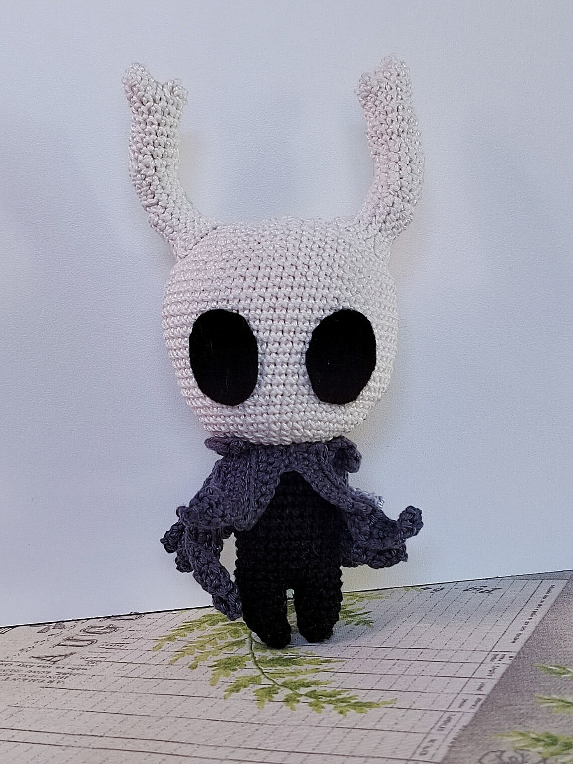 Hollow Knight Amigurumi the Knight CROCHET PATTERN PDF Amigurumi ...