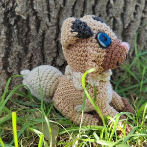 Rockruff Amigurumi - DIGITAL PATTERN - PDF Pokemon Crochet Tutorial ...