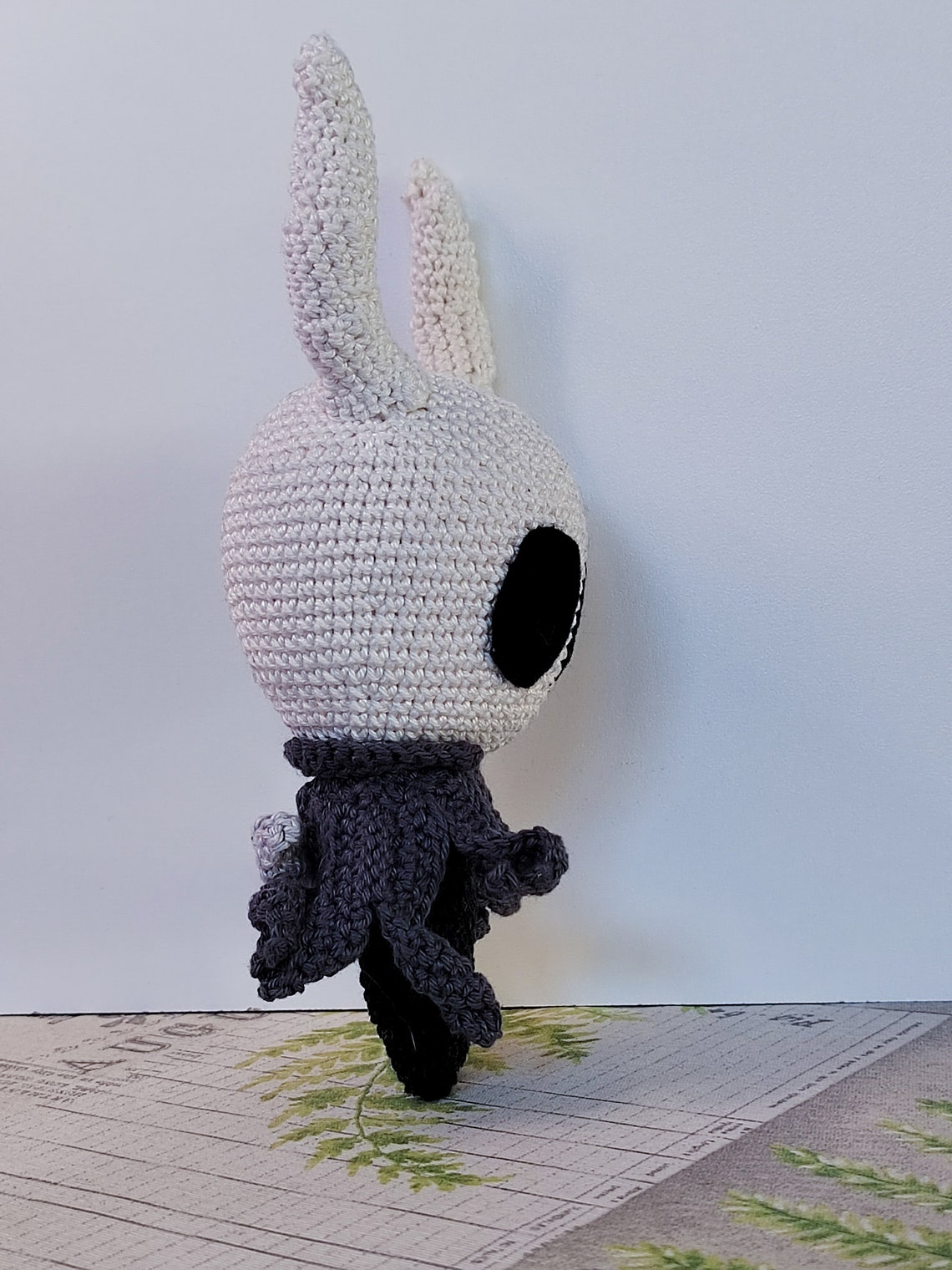 Hollow Knight Amigurumi the Knight - CROCHET PATTERN - PDF Amigurumi ...