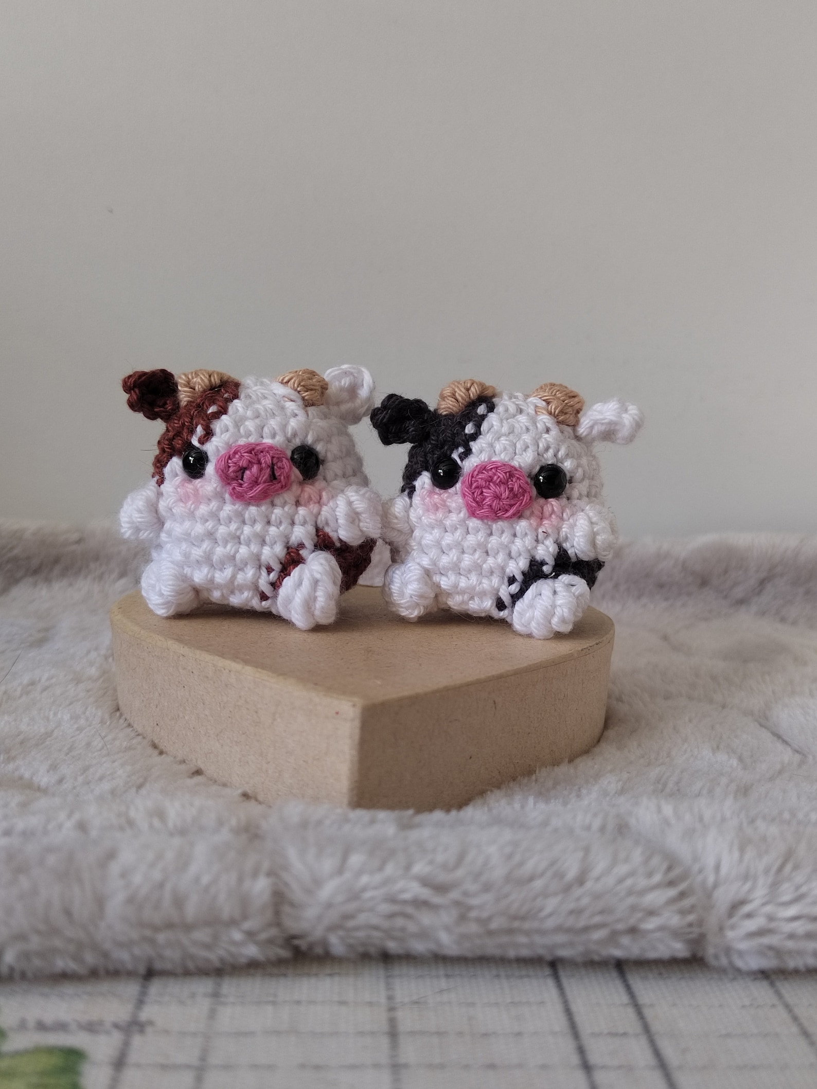 Crochet Mini Animals Handmade Optional Keyrings - Etsy