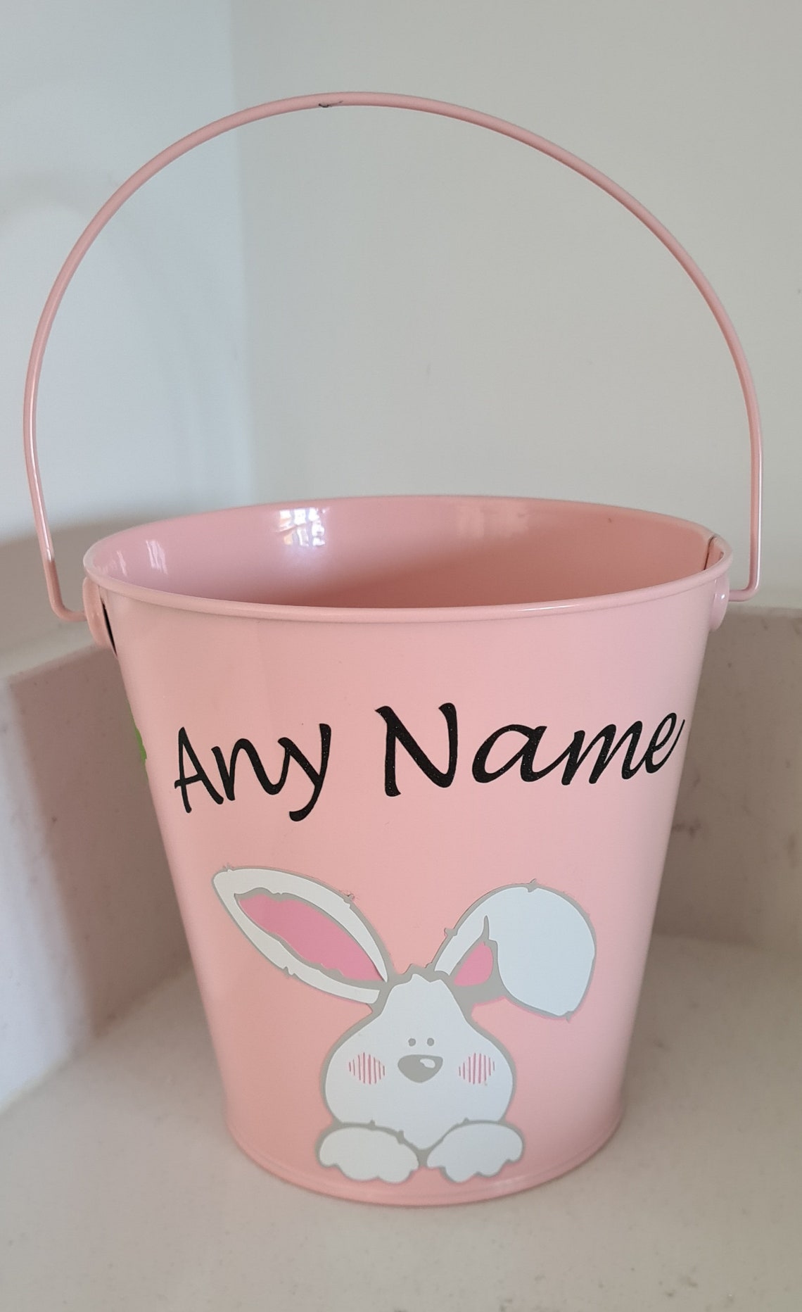 Personalized Easter Egg Hunt Bucket – Bunny Design Gift for Kids - Etsy UK