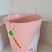 Personalized Easter Egg Hunt Bucket – Bunny Design Gift for Kids - Etsy UK