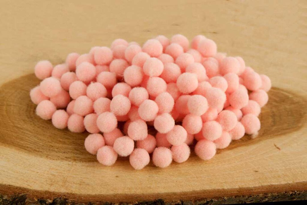 High Quality Pom Poms for DIY, Handmade, Needlework, 8mm Diameter ...