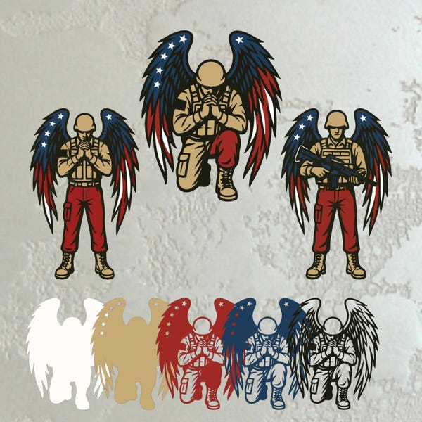 Angel Armies - Etsy
