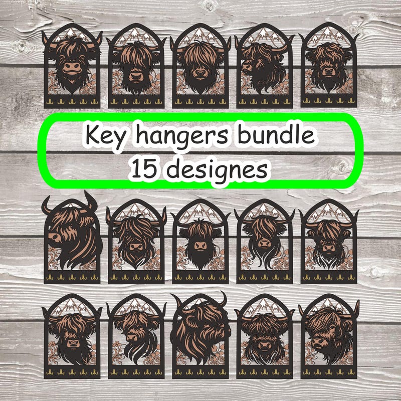 Key Hanger - Etsy