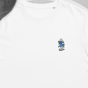 Smurf Cat T-shirt Shailushai шайлушай Smurf Cat Tshirt Mushroom Snail ...