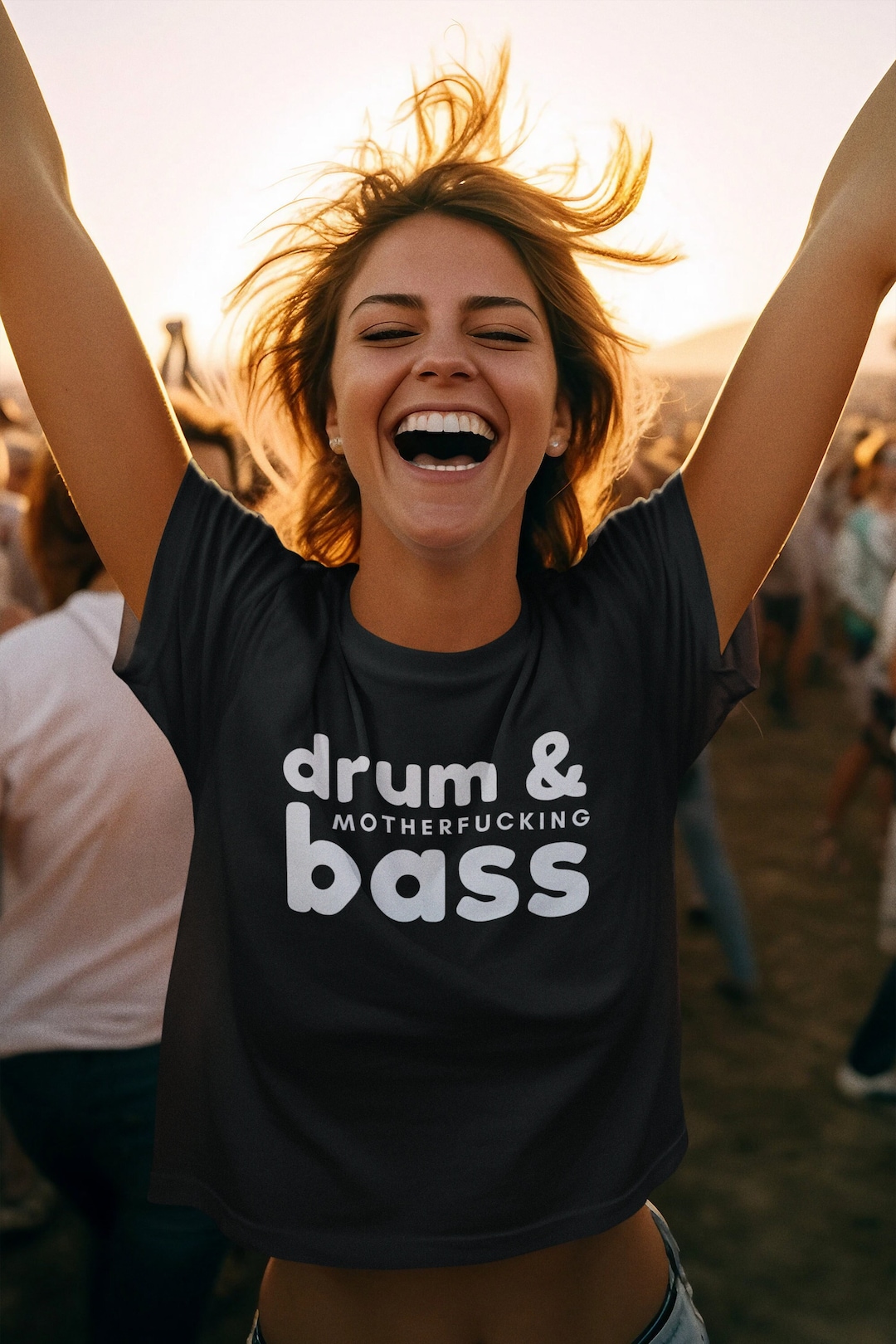 Rave T-shirt Bass Love Dnb Shirt D&B Concert Festival Tshirt Party Rave ...