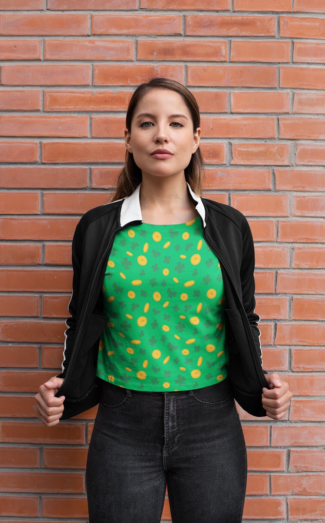 Happy St Patrick's Day T-shirt Funny Unisex Pub Party Tshirt Luck of ...