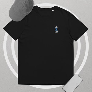 Smurf Cat T-shirt Shailushai шайлушай Smurf Cat Tshirt Mushroom Snail ...