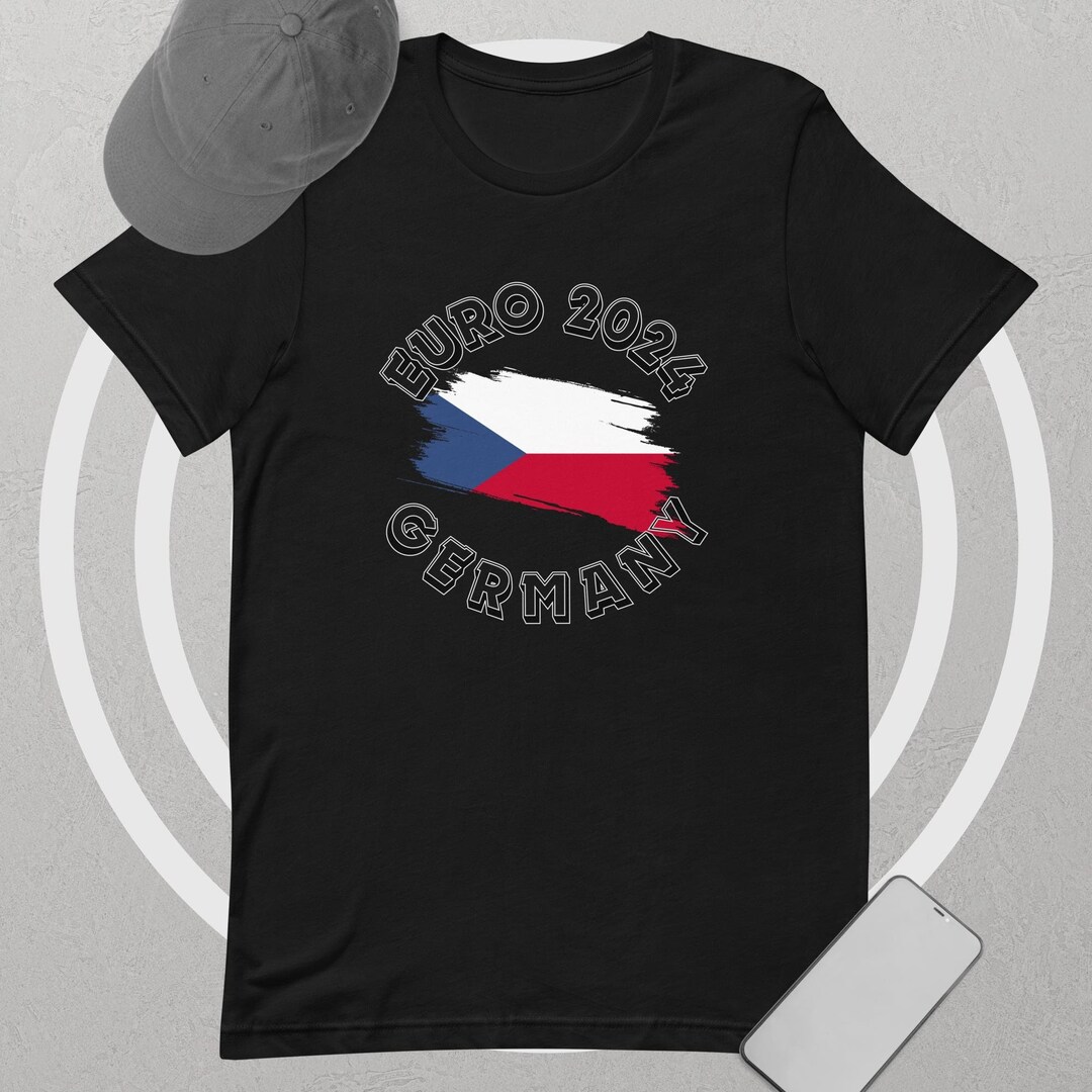 EURO 2024 T-shirt Football European Championship Germany Fan Shirt Team ...
