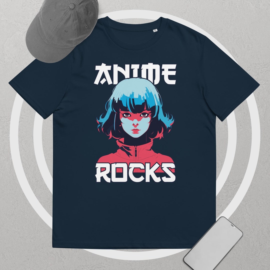 Anime T-shirt Design Funny Saying Shirt Cosplay Manga Cute Kawaii ...