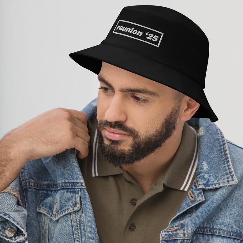 Fan Bucket Hat Reunion 2025 Tour Bucket Hat for Oasis Fans Floppy Hat ...