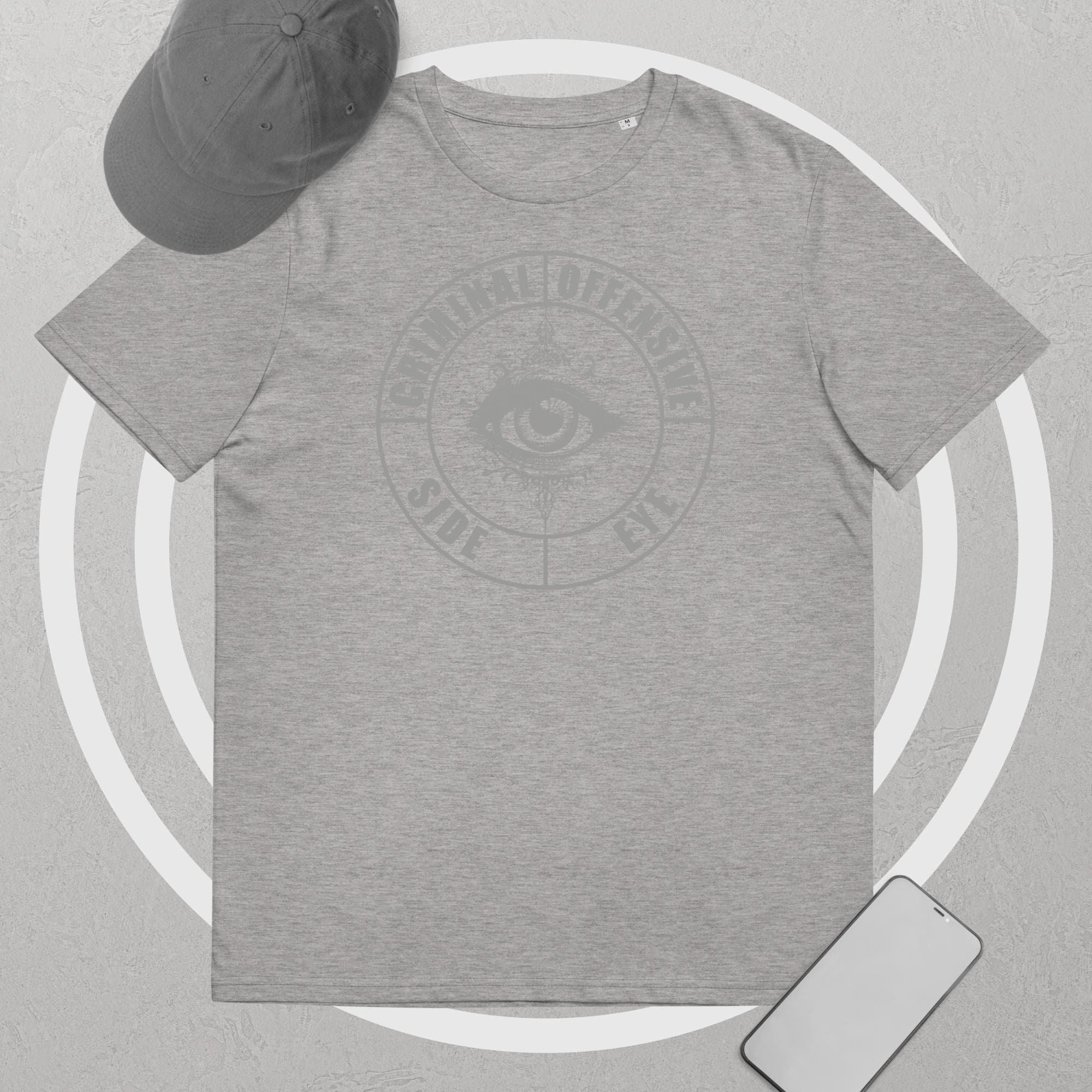 Criminal Offensive Side Eye T Shirt Meme Bombastic Side Eye T-shirt ...