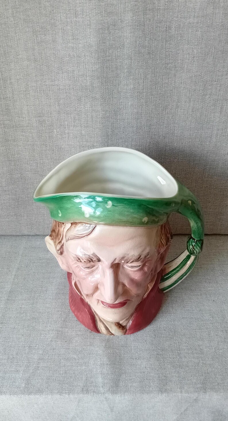 Beswick Character'tobyjug' Head Featuring "scrooge" From Charles ...
