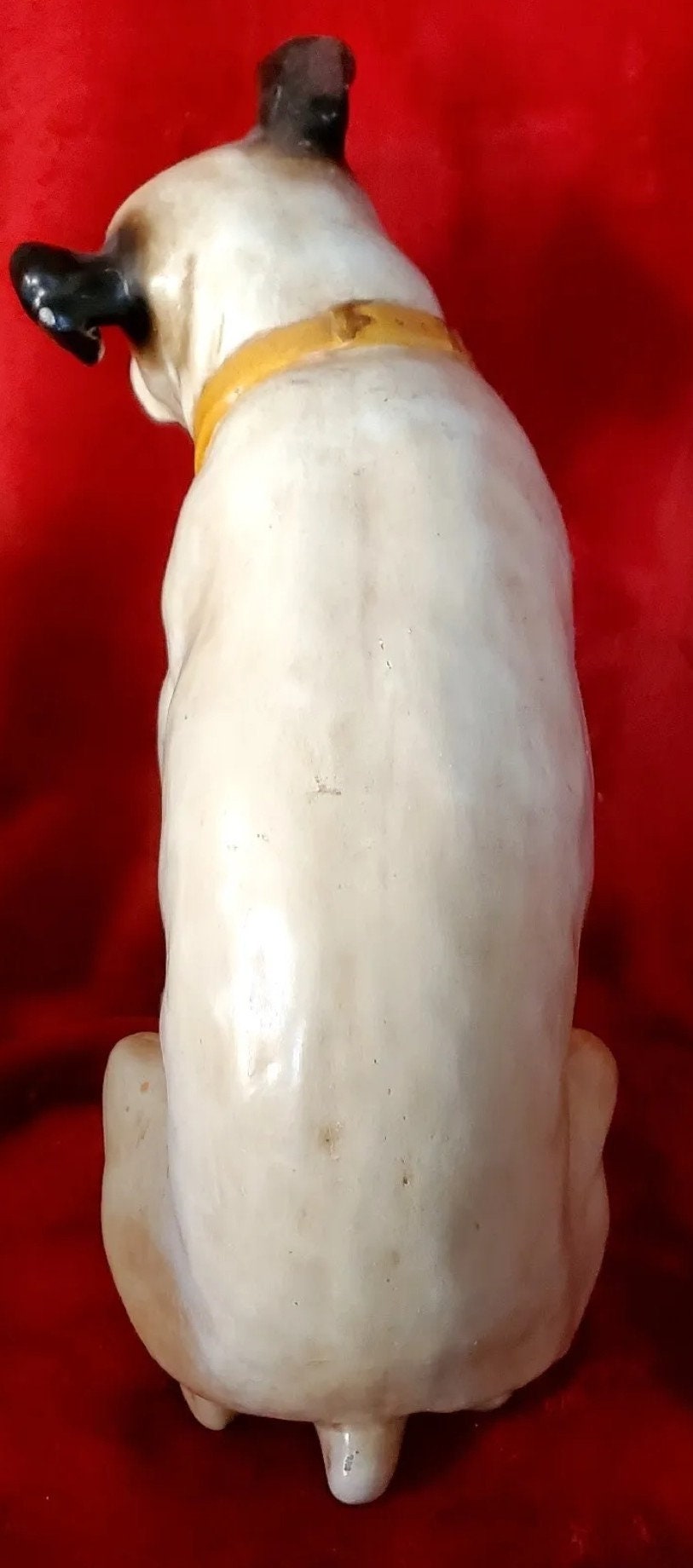 Vintage RCA Nipper Dog Statue Approximately 13 X 12 In. Made of Resin ...