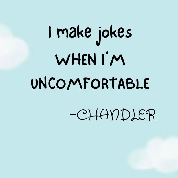 Set of 4 Posters Friends TV Show Quotes Friends TV Sitcom - Etsy