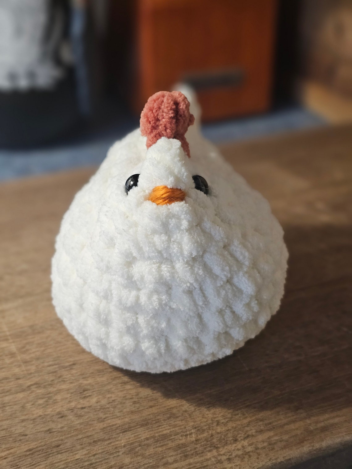 Little Hen Plushie - Etsy