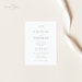 Intimate Wedding Ceremony Invitation, Elegant Micro Wedding Invite ...