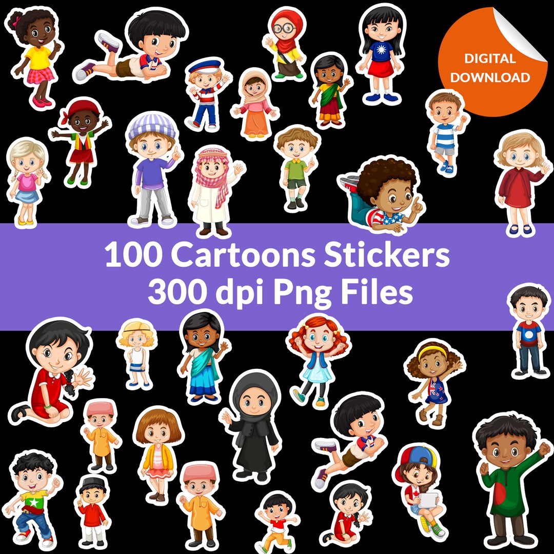 100 Stick Figures PNG, Stick Children, Stick Boy Clipart, Stick Girl ...
