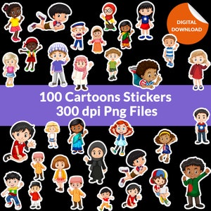 100 Stick Figures PNG, Stick Children, Stick Boy Clipart, Stick Girl ...