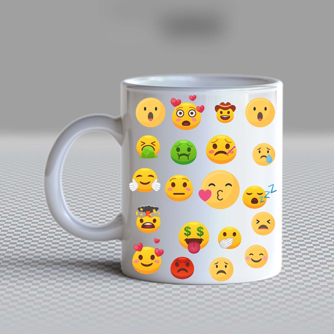 150 Emoji SVG, Smiley Face SVG, Happy Face Svg, Emoji Clipart, Emoji ...