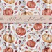 Fall Pumpkins Leaves Printable Clip Art Thanksgiving Watercolor Prints ...