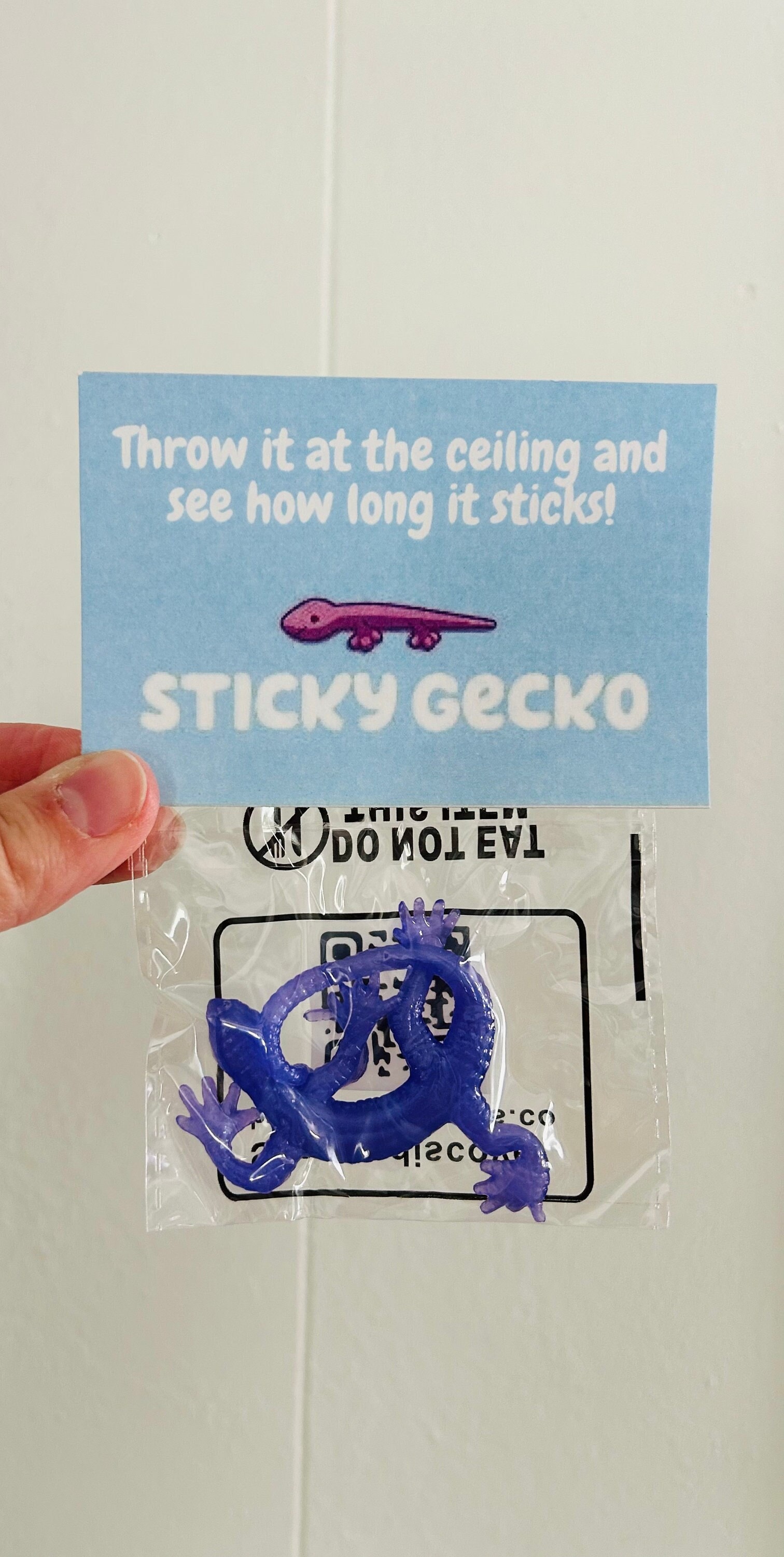 Bluey Sticky Gecko Party Favor - Etsy