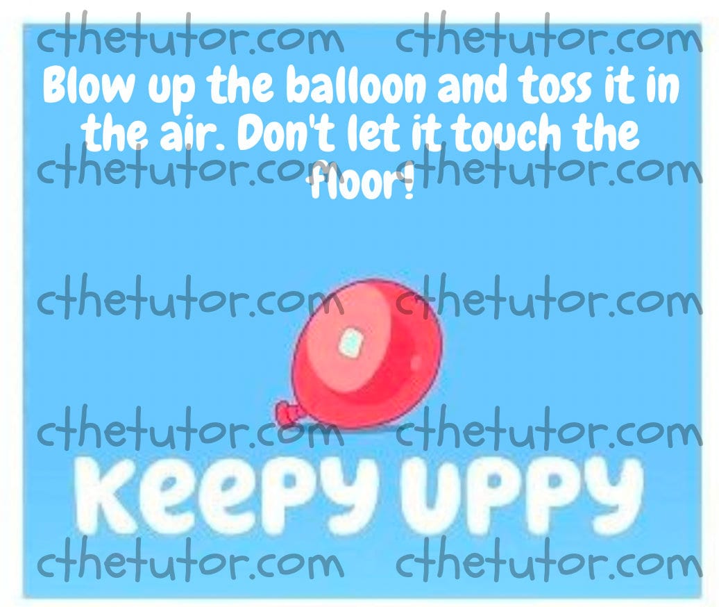 Bluey Keepy Uppy Party Favor Digital Download - Etsy