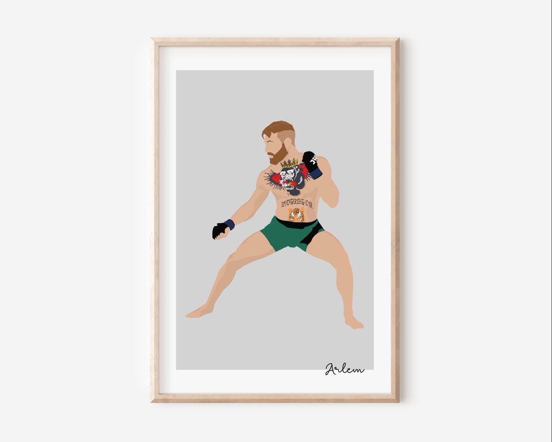 Conor Mcgregor Poster, Conor Mcgregor Art, Ufc Poster, Bedroom Decor ... Conor Mcgregor Poster, Conor Mcgregor Art, Ufc Poster, Bedroom Decor ...