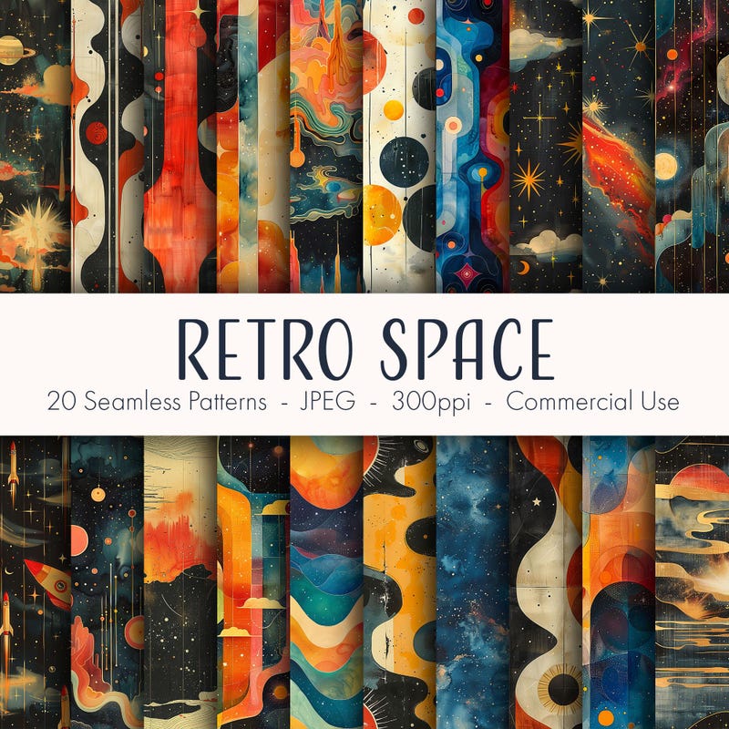 1950s Space - Etsy