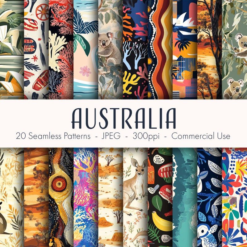 Australian Wallpaper - Etsy Australia