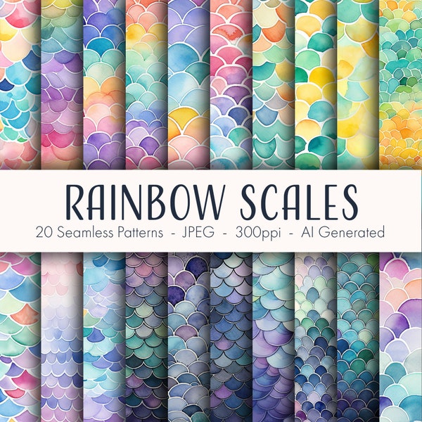 Dragon Scales Patterns Printable - Etsy