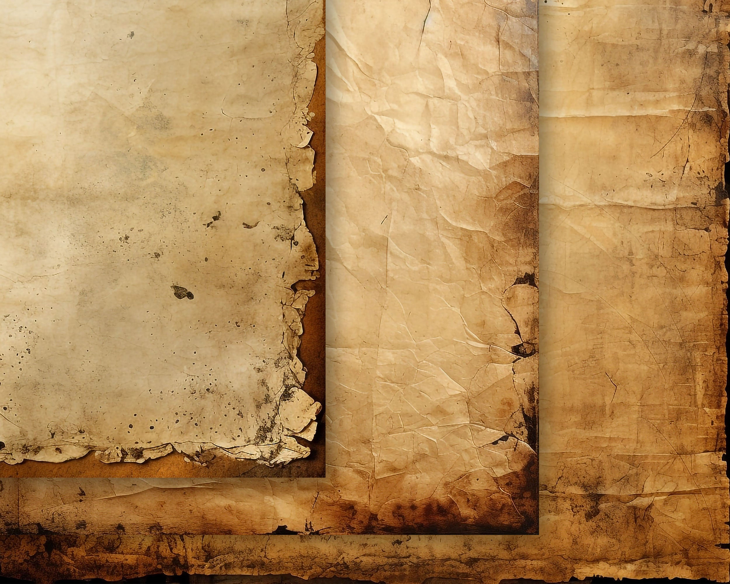 Parchment Digital Images, Printable Digital Paper, Instant Download ...