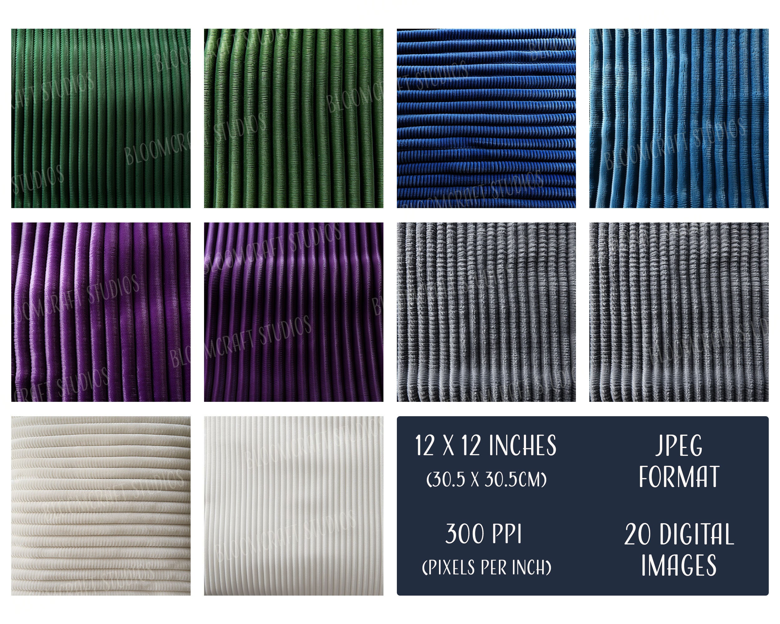 Corduroy Digital Images, Printable Digital Paper, Instant Download ...