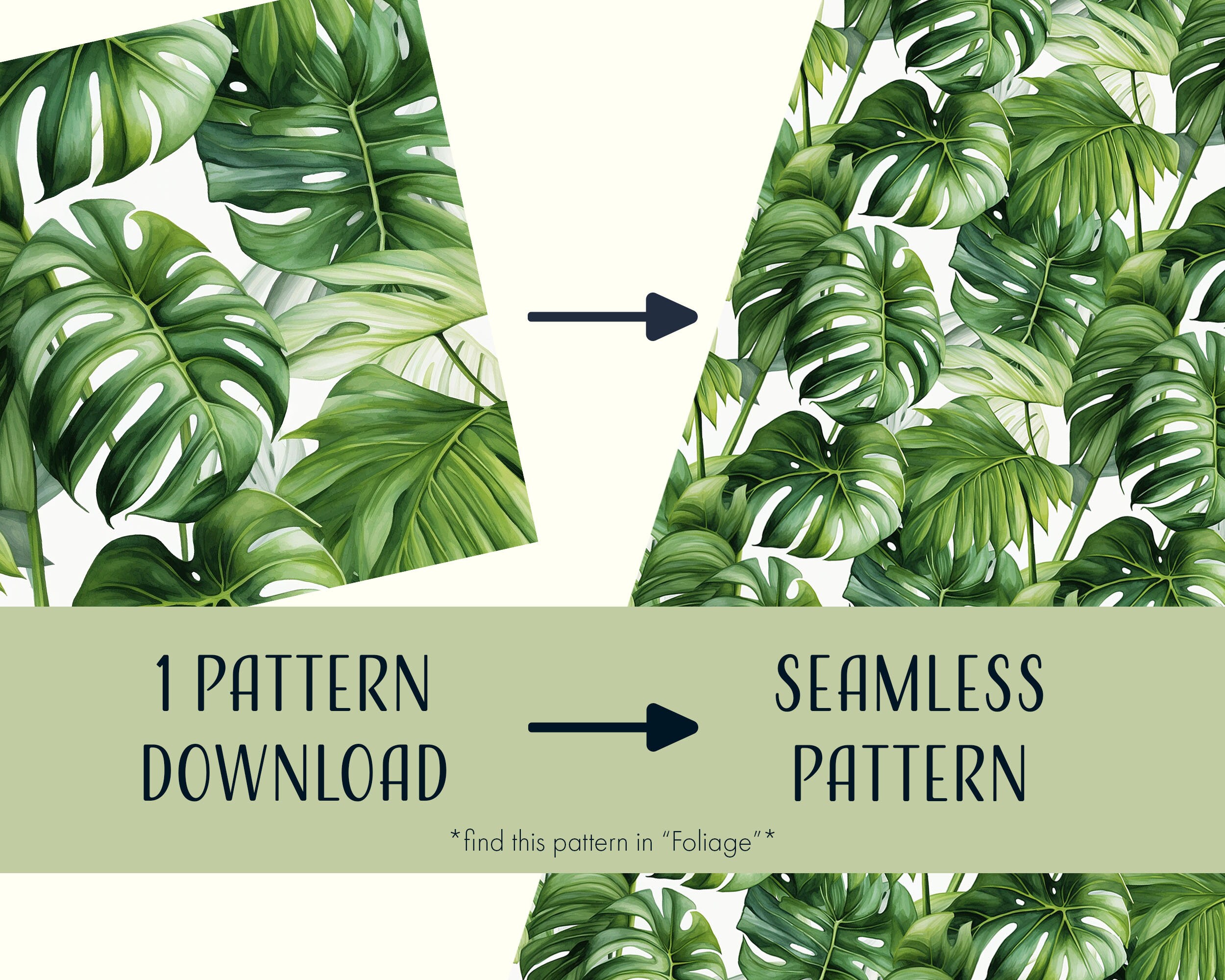 Hawaii Seamless Patterns, Printable Digital Paper, Instant Download ...