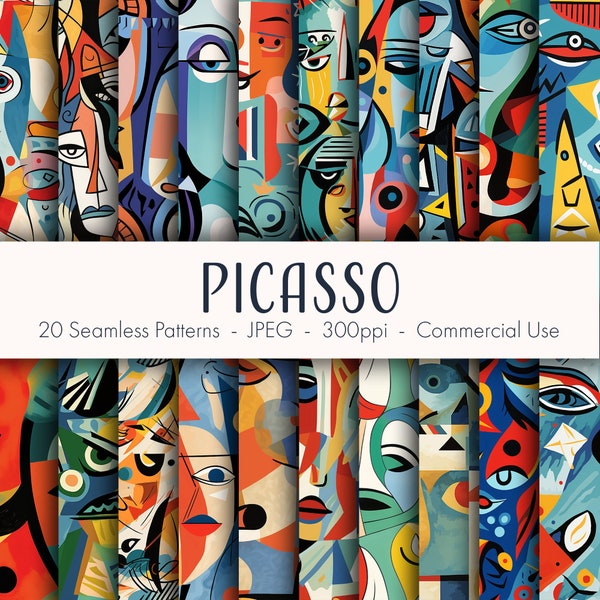 Picasso Canvas - Etsy