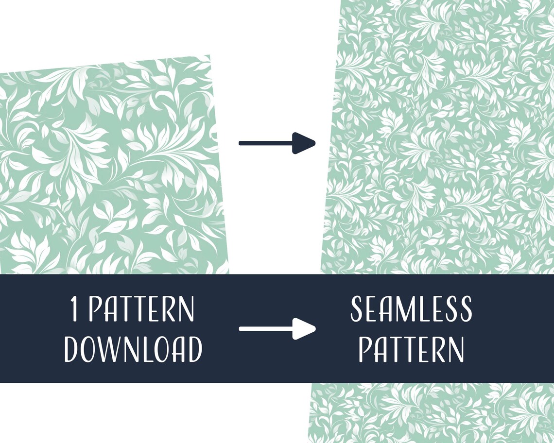 Sea Foam Seamless Patterns, Printable Digital Paper, Commercial Use ...