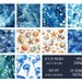 Ocean Seamless Patterns, Printable Digital Paper, Commercial Use, JPEG ...