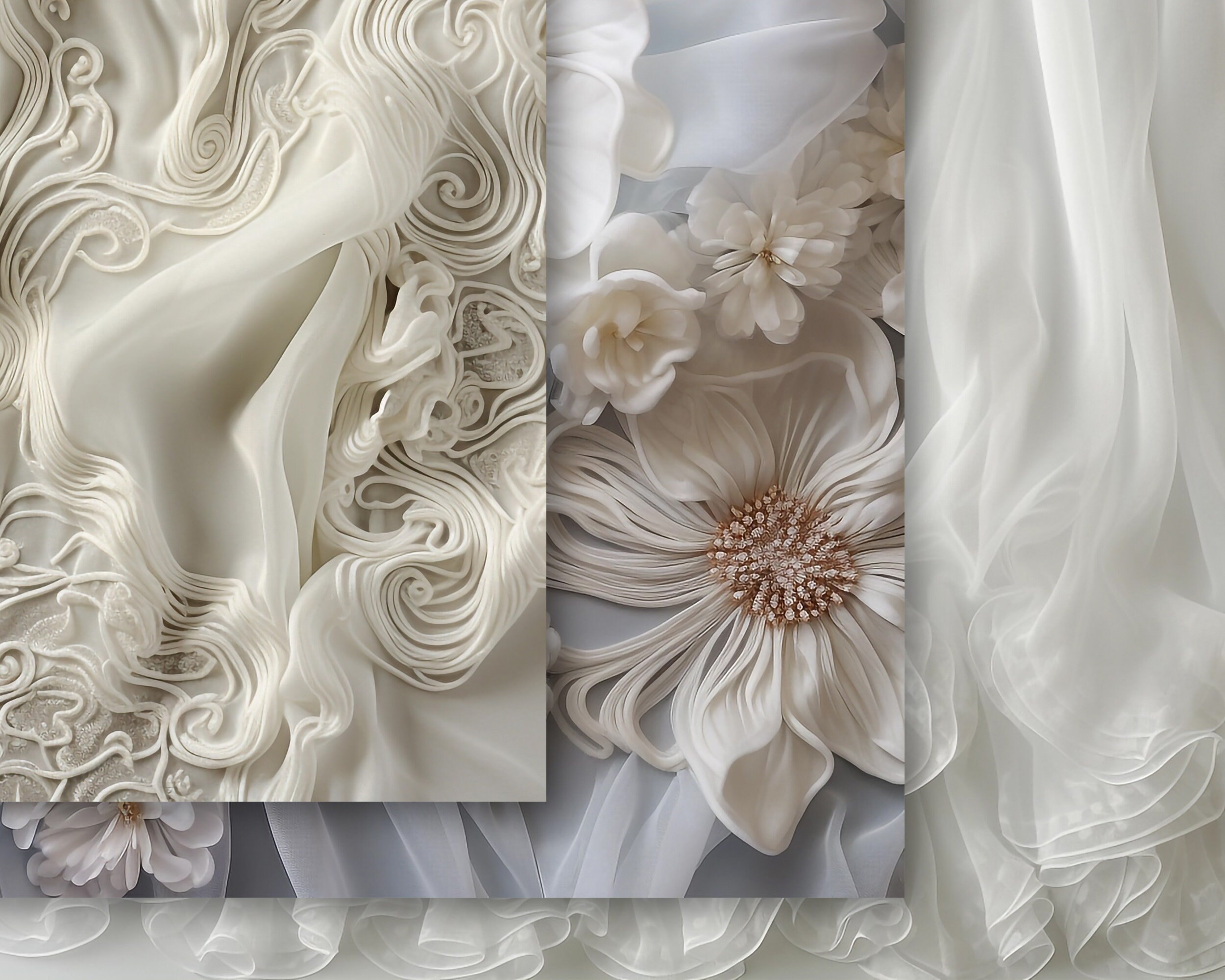 Wedding Veil Digital Images, Printable Digital Paper, Instant Download ...