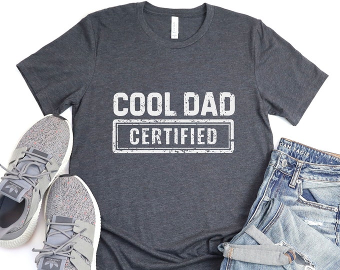 Cool Dad Shirt, Gift for Dad, Father's Day Gift, New Dad Shirt,dad Gift ...