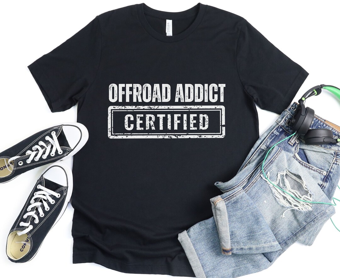 Offroad Addict T-shirt: 4x4 Overlanding Tee - Etsy