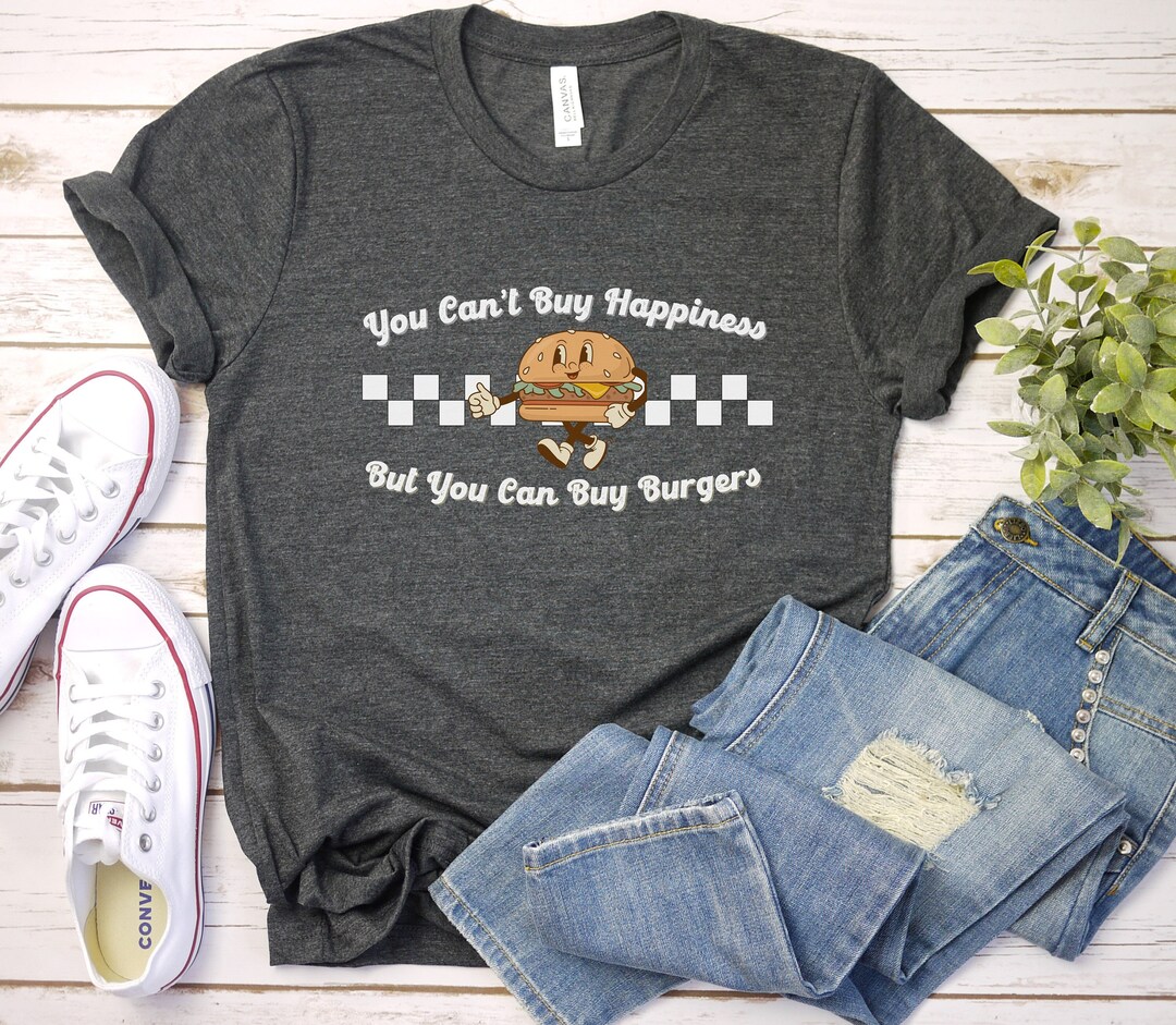 Burger Shirt | Fast Food Shirt | Funny Burger Shirt | Foodie Shirt ...