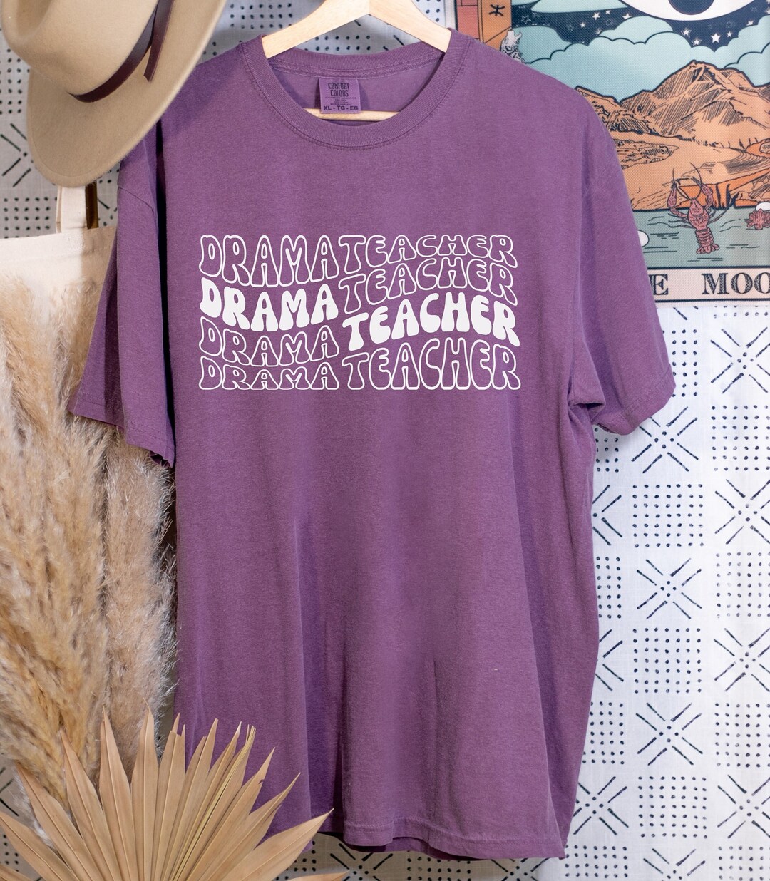 Drama Teacher Shirt, A Perfect Gift for Drama Teacher, Drama Teacher ...