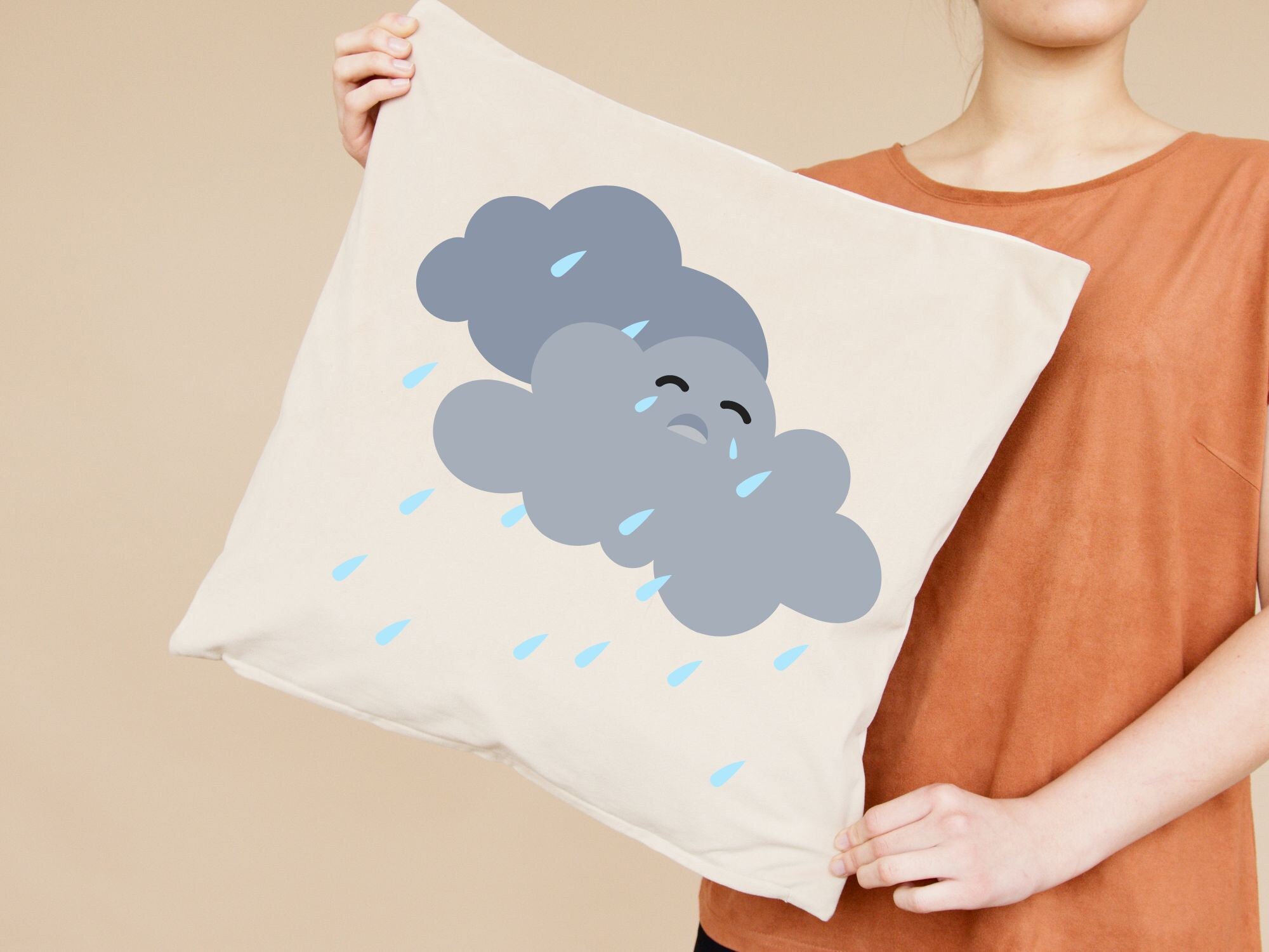 Rain SVG Bundle, Svg Files for Cricut, Raining Svg, Rainy Weather SVG ...