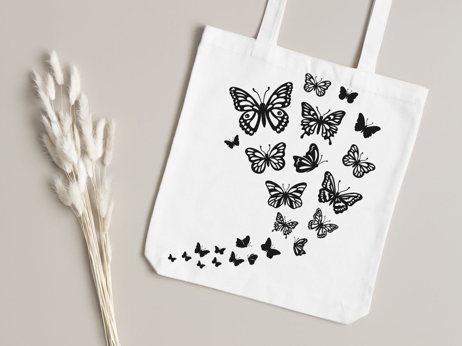 Flying Butterflies Svg Bundle, Butterfly Svg, Butterfly Design Layout ...