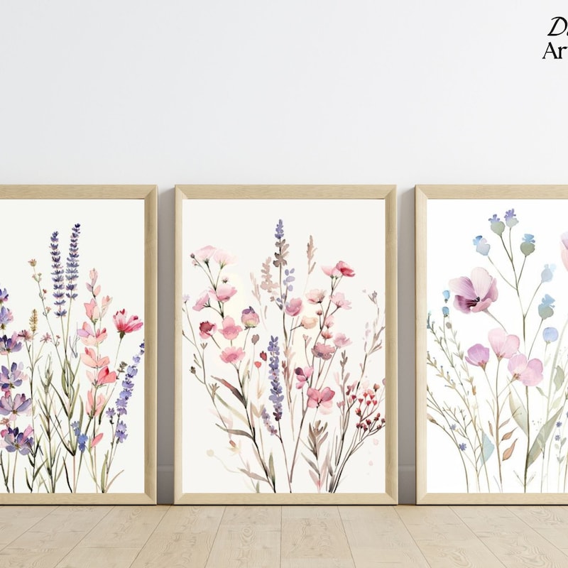 Watercolor Digital Print - Etsy