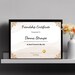 Editable Best Friend Forever Certificate Template, Personalized Gift ...